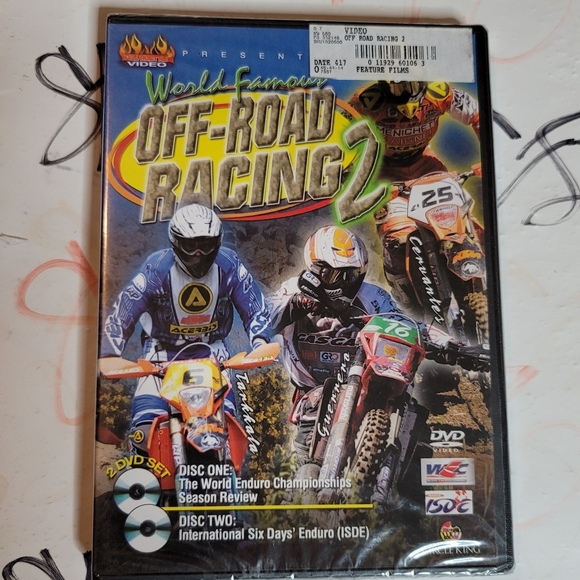 Media | Off Road Racing 2 Dvd Brand New | Poshmark